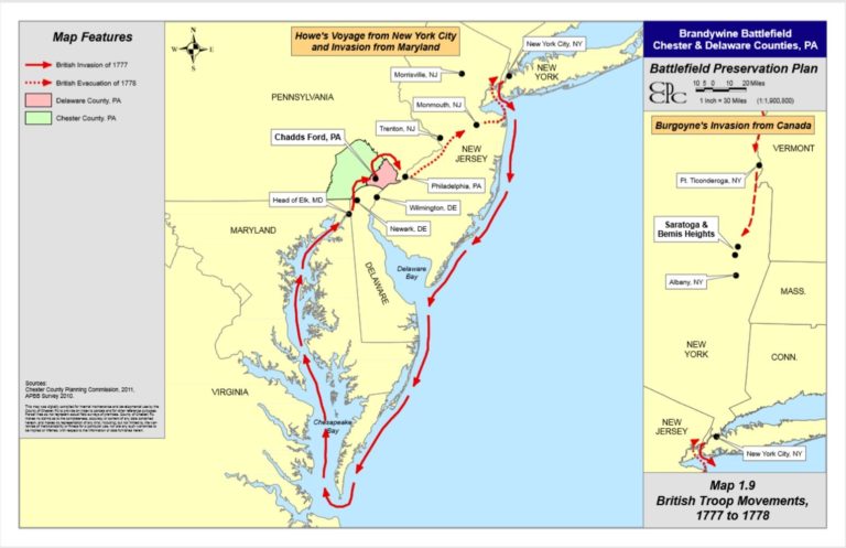 Battle of Brandywine – Brandywine Battlefield Park Associates